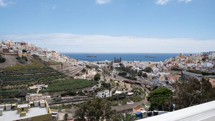 Apartamento En Las Palmas Cerca De Canteras - Provincia de Las Palmas de Gran Canaria, España