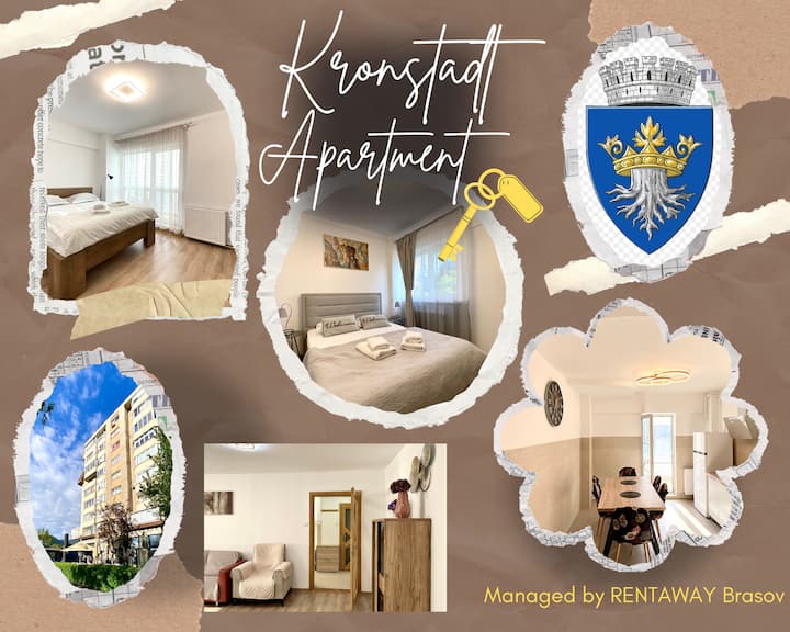 Kronstadt Apartment - Pet Friendly - Brașov