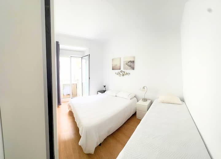 Apartamento En Gran Via Prime!* 4 Habitaciones* - Madrid