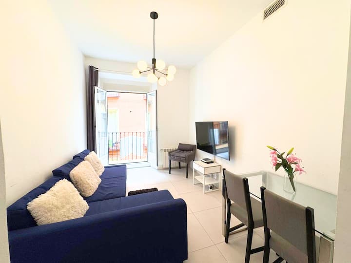 Apartamento En Gran Via Prime!* 4 Habitaciones* - Madrid