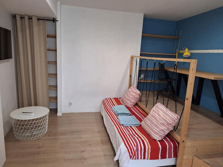 Studio Central à Nantes - Nantes