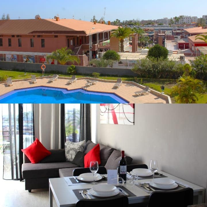Front Yumbo 2bedrooms Apartment - Playa del Inglés
