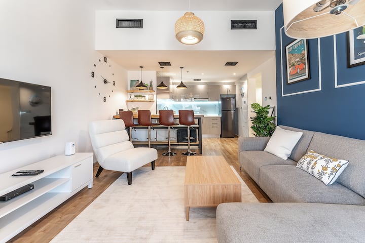 Central 2br With Stunning Marina Skyline View - Dubái