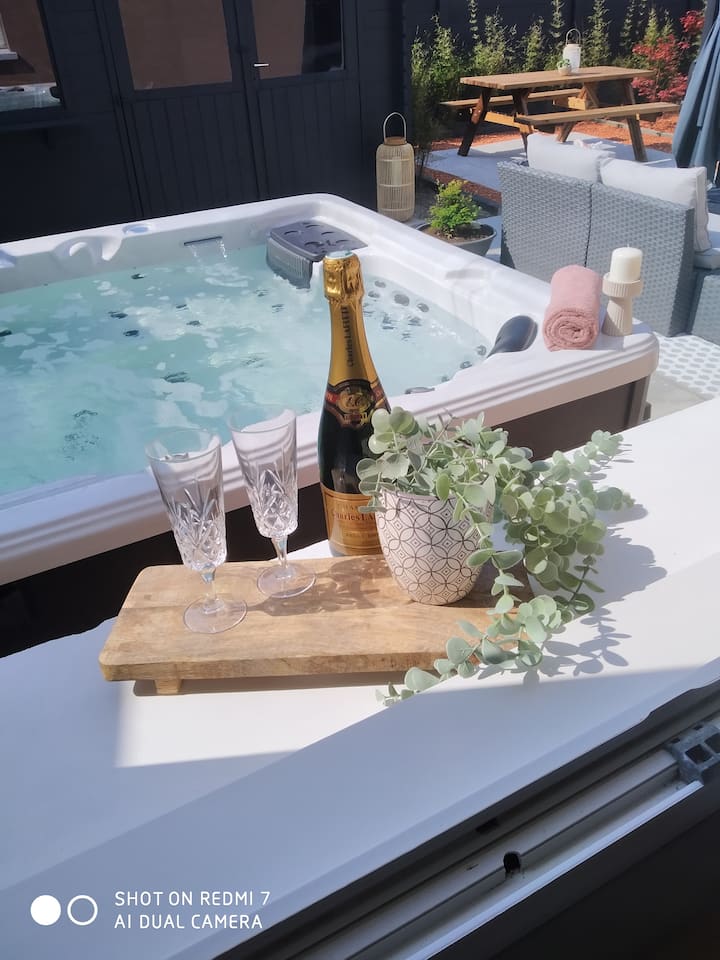 La "Douceur D'eden". Maison Avec Spa Privatif. - Camaret-sur-Mer