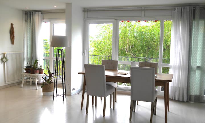 Quiet Flat Close To Paris - Saint-Michel-sur-Orge