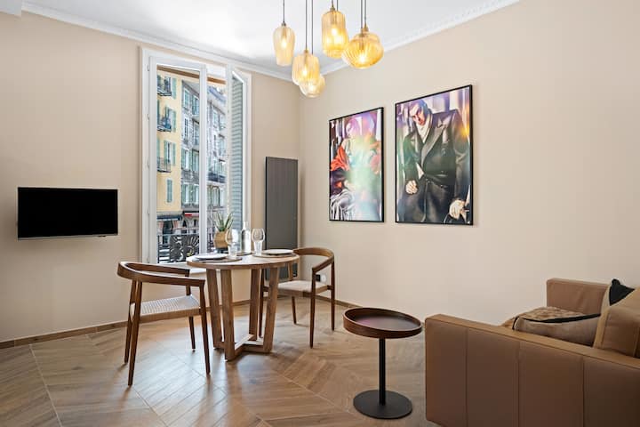 A/c & La Suite Lascaris Port Of Nice #Renovated - Nice