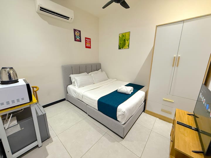 A-39-20 Studio B · Bright And Cozy Studio - Kuala Lumpur