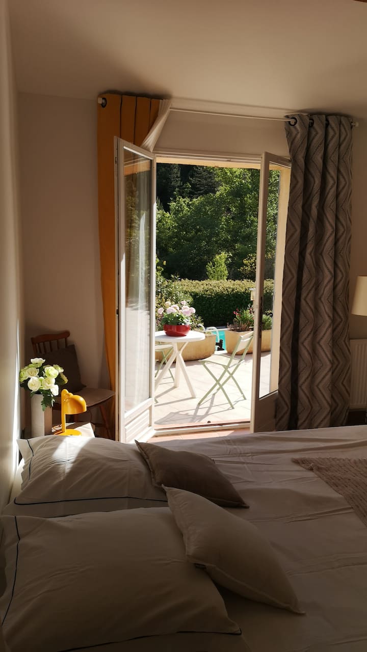 Chambre D'hôte Des Baronnies _côté Piscine_ - Buis-les-Baronnies