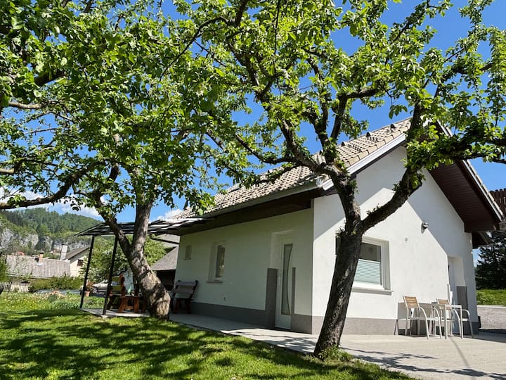 Jack's Apartment With Garden - Bohinjska Bela