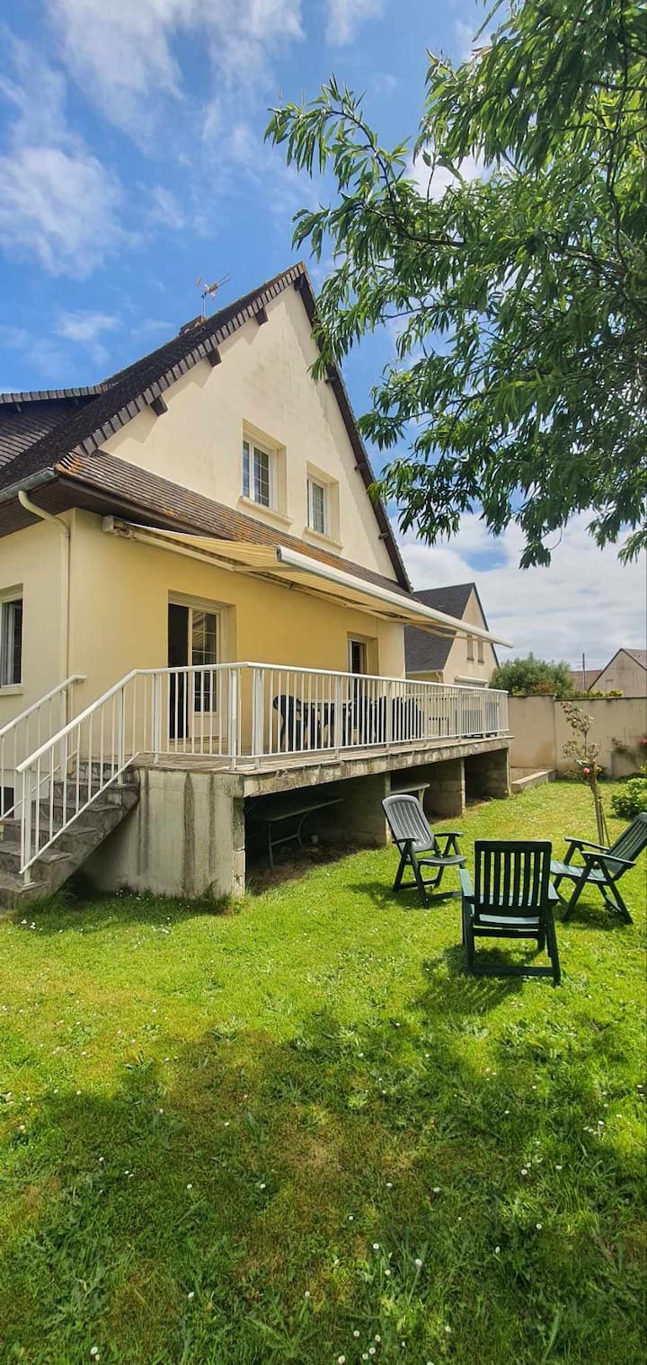 Maison 10 Pers à 150 M De La Plage - Ouistreham