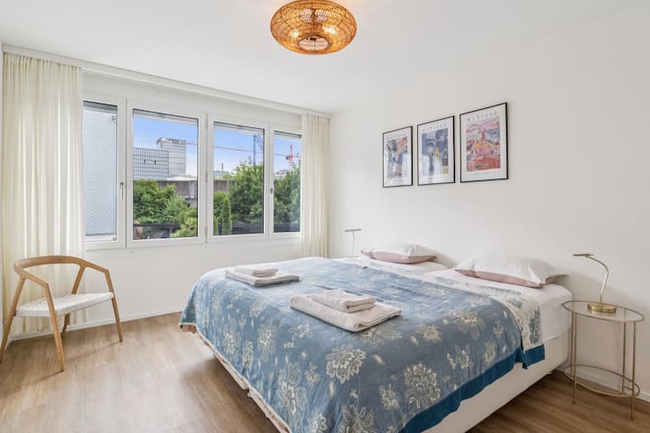 Cozy 2br Apartment Near Zurich Oerlikon Station - Zürich