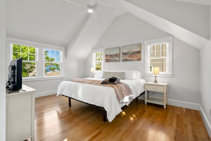 Dog Friendly 2br Home Walk To Beach+bearskin Neck - Front Beach, MA