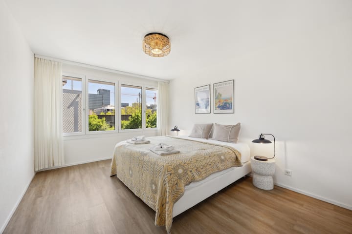 Prime Location! Big 2br Apartment In Zurich City - Kloten