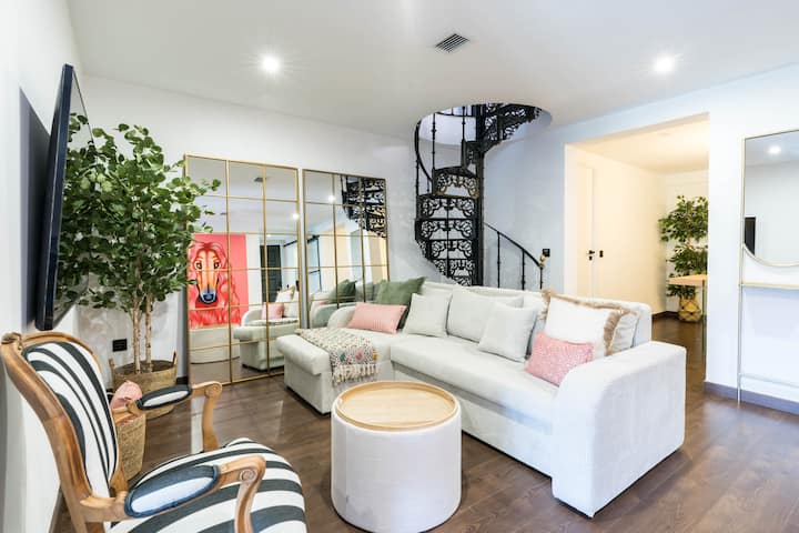 Clavileña, Duplex Con Las Mejores Vistas De Alcala - Algete
