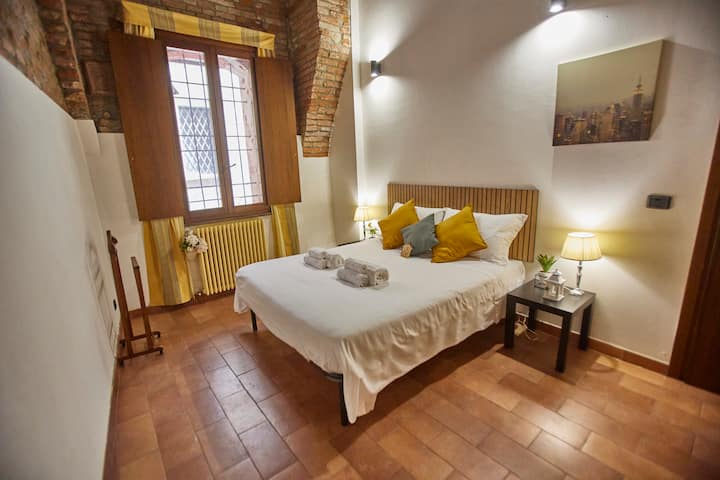 [Likehome Viavecchie]2rooms-7people - イタリア フェラーラ