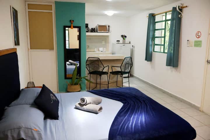 Studio On Downtown, W/ Good Wifi And Wok Area - Cozumel