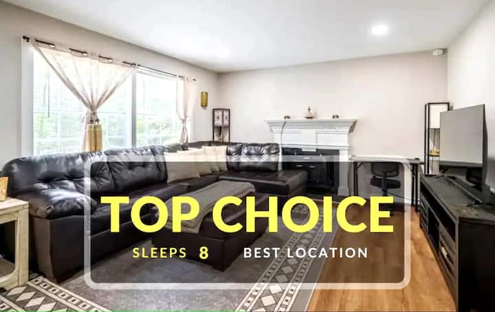 Cozy Rustic Home - 12 Mins To Unc - Chapel Hill, NC