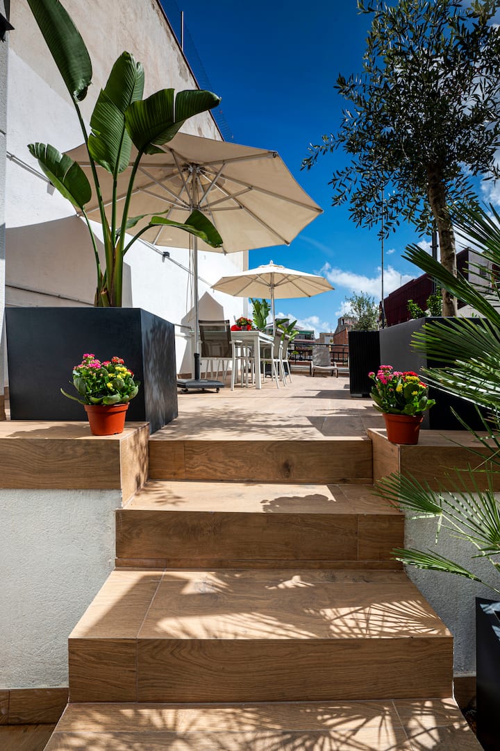 Sants Duplex Premium Penthouse - Barcelona