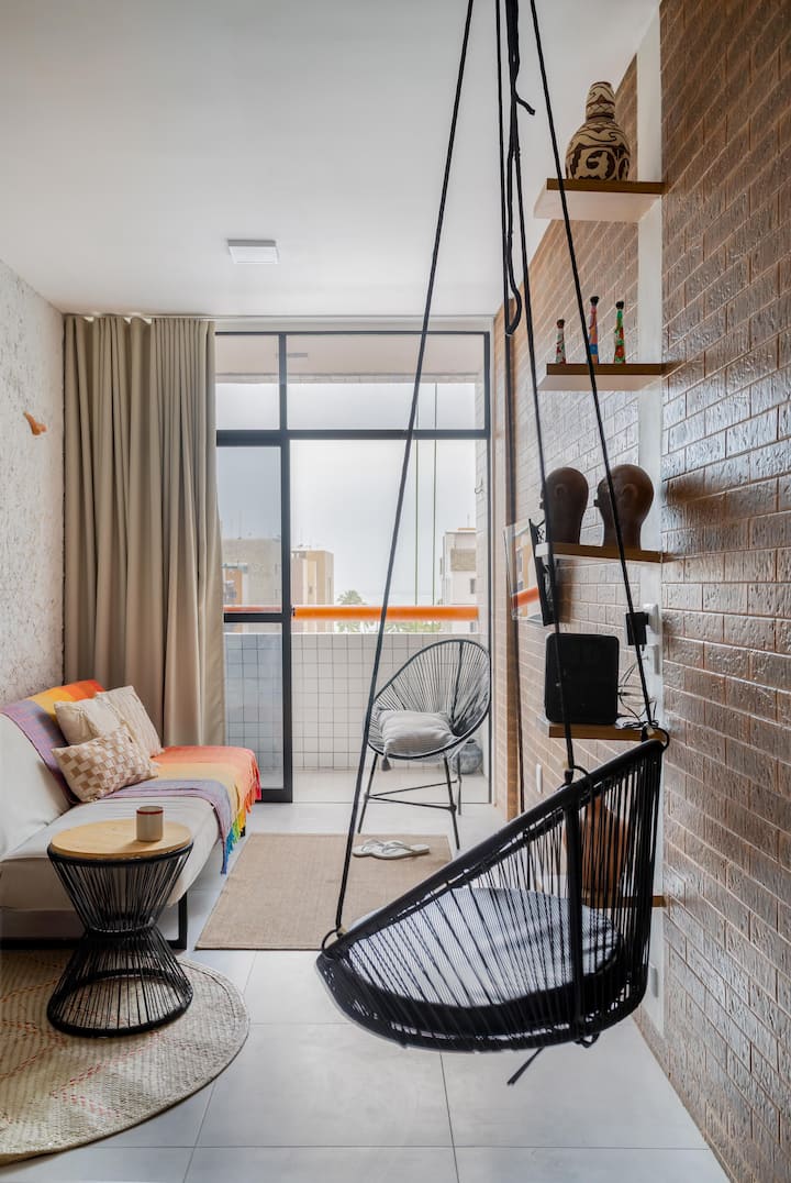 Apê Com Varanda, Vista Mar E Melhor Localização! - Maceió