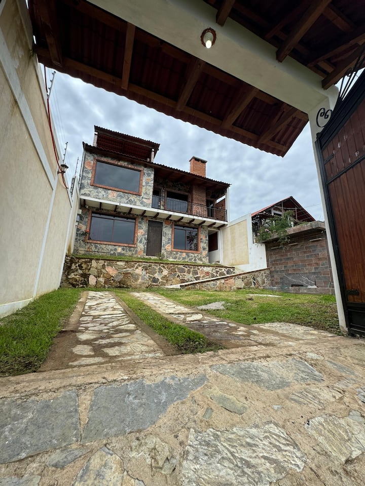 Casa Completa Con Vista Barranca - Zacatlán