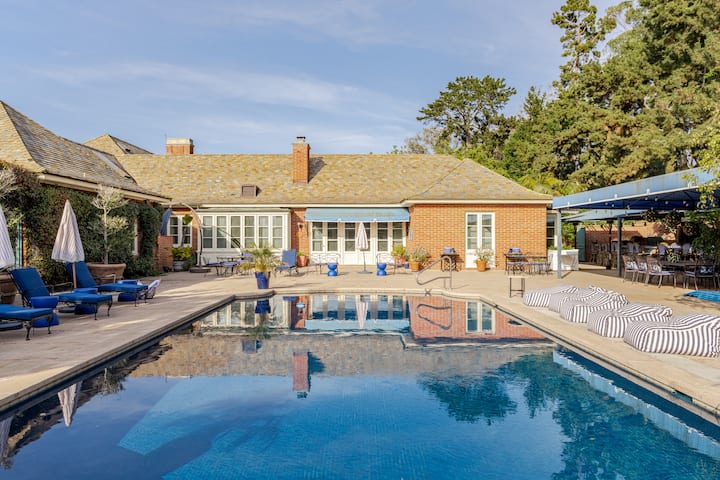 Fox Hill Manor, A Masterpiece Estate - Del Mar, CA