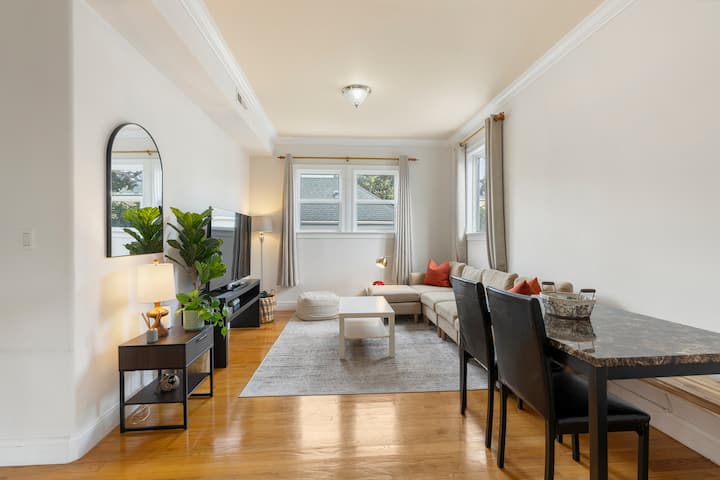 Cozy And Bright 2bedroom Sf Pad - Hunters Point - San Francisco