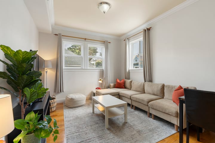 Cozy And Bright 2bedroom Sf Pad - Bernal Heights - San Francisco
