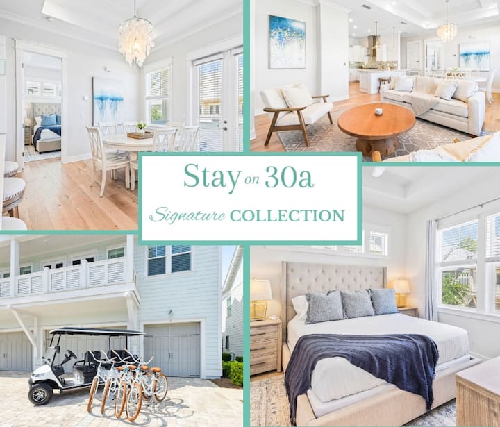 Seasider By Stay On 30a - Alys Beach, FL
