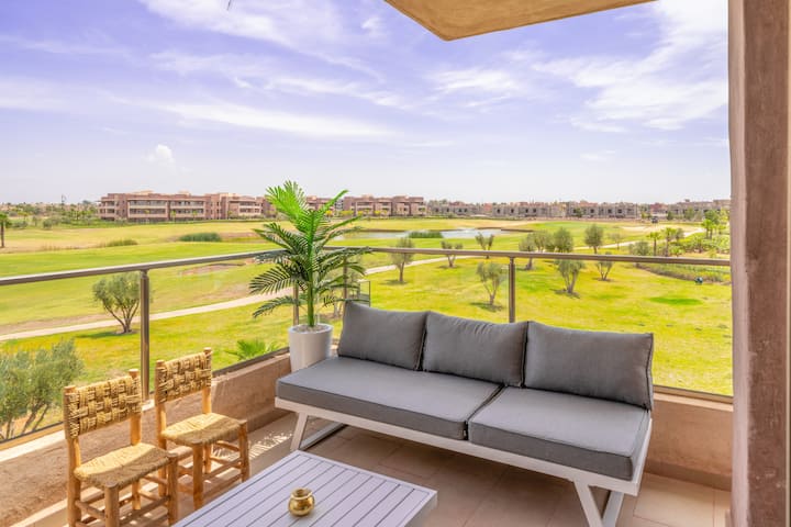 Vue Montagnes, Golf & Piscine: Luxe à Marrakech - Marrakesh