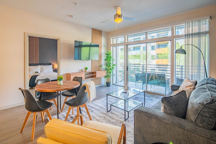 Dt Phoenix | Pool, Gym, Parking, W/d Near Airport - Phoenix