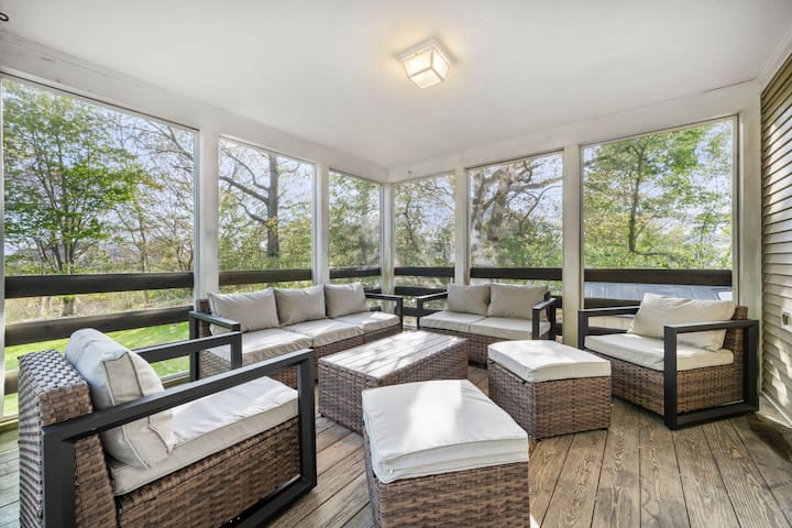 Walk To Beach | Screened Porch | Family Friendly - Dennis, MA