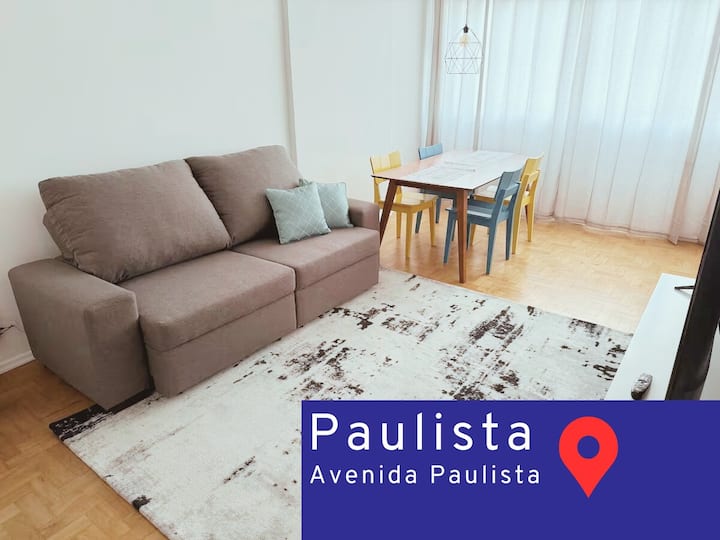Vista Incrível Na Av. Paulista - O Melhor De Sp - São Paulo