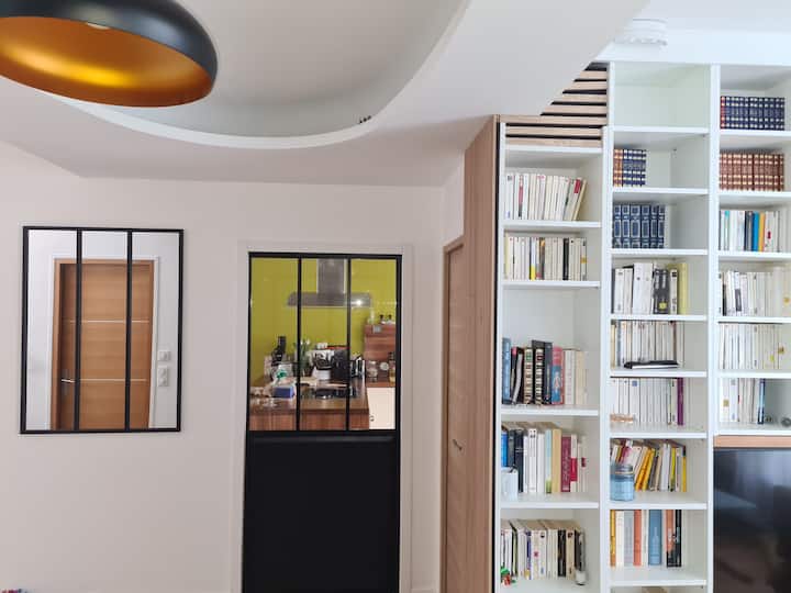 Grande Maison à 5 Mns De Paris Et Au Pied Du Métro - Villejuif