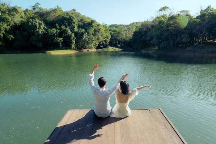 Prenup Daytour - The Tiny Cabin (Airconditioned) - Mauban