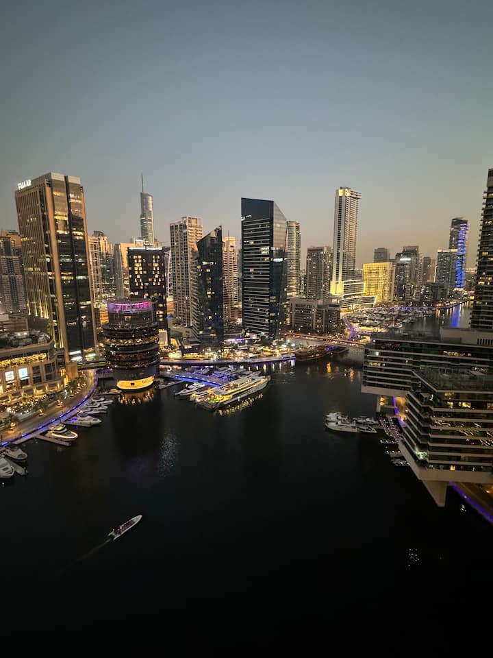 Wonderful 1br Apt With Marina View - Dubai Marina