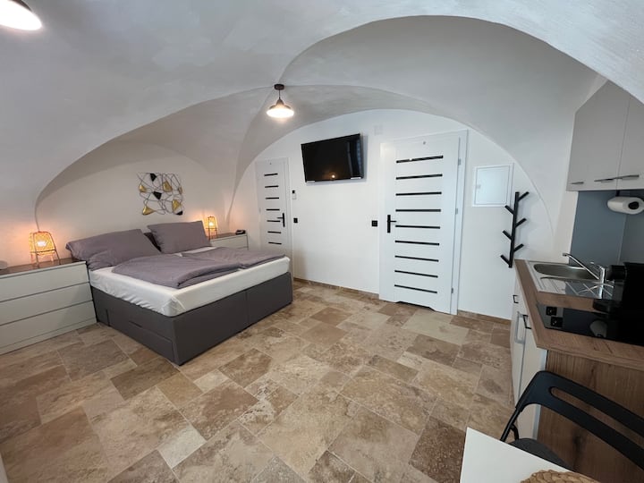 Entzückendes Studio "Gold" In Der Innenstadt - Wiener Neustadt