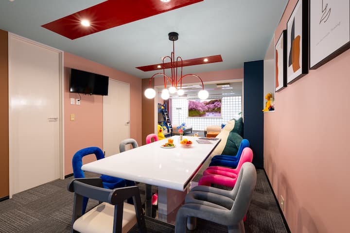 Enjoy A Fun Stay With A Bed Featuring A Slide - Ueno