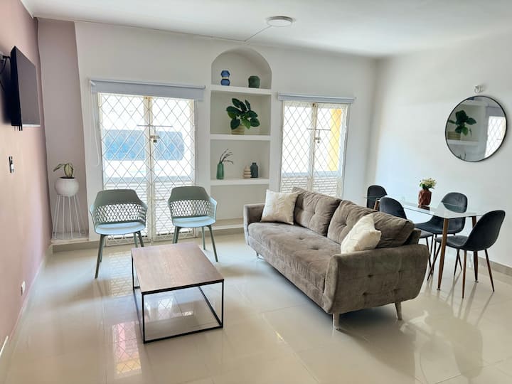 Unique 2 Bedroom Apartment In Historic Center - Cartagena