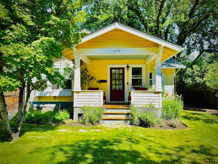 2nd St Lodge: Salt Water Hot Tub, Steps To Dt Bend - Bend, OR