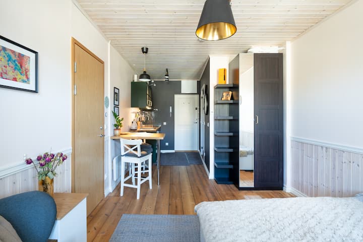 Garden Studio Next To Telliskivi & Old Town - Tallinn