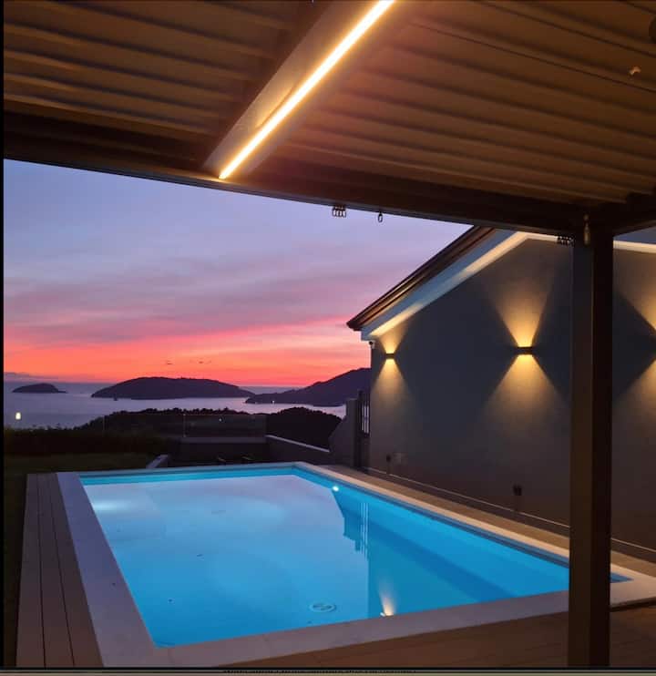 Villa Con Piscina Vista Mare - La Spezia