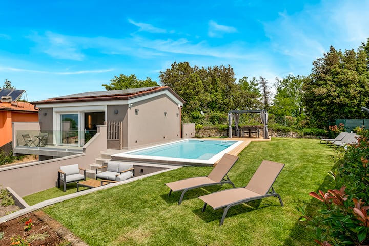 Villa Con Piscina Vista Mare - Lerici