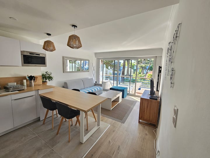 Studio Plage Benoit Dans Résidence Face Mer - La Baule-Escoublac