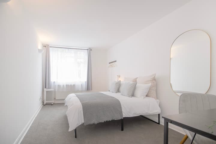 Js03 | Spacious Double Room In Shadwell - Greenwich