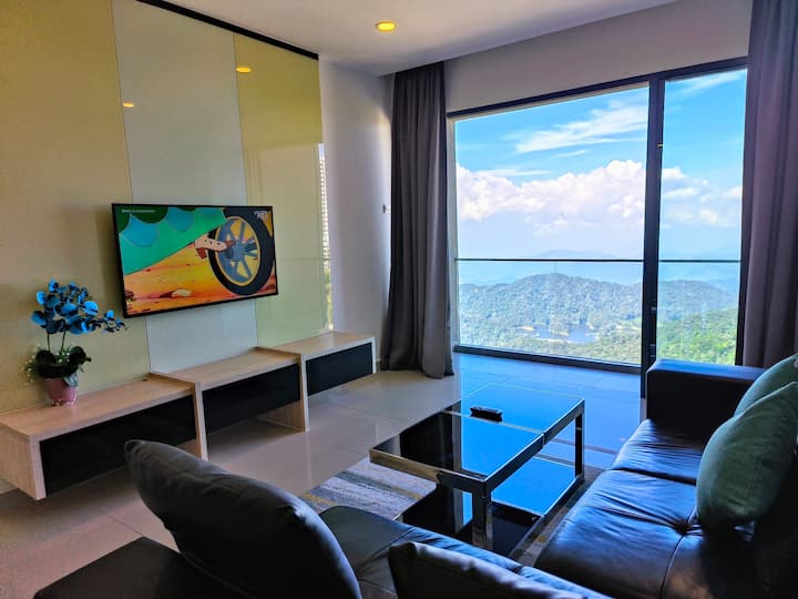 Genting Peak 7pax2br2b110bathtub@grand Ion Delemen - Genting Highlands