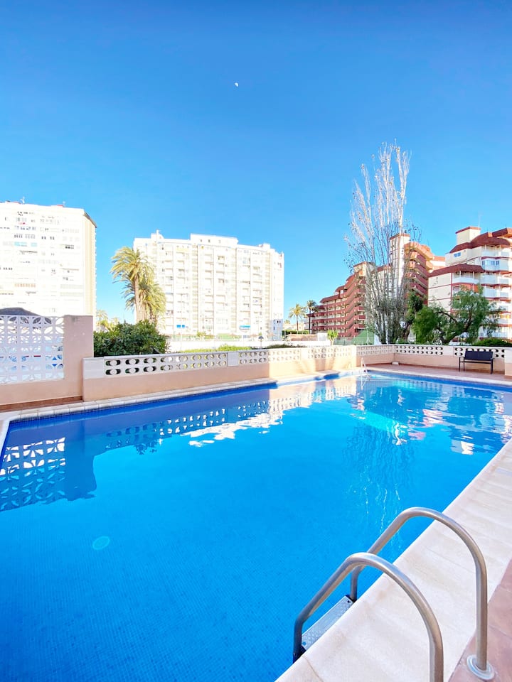 Appartement | 2ch | 3 Min De La Plage | Livres - Puzol