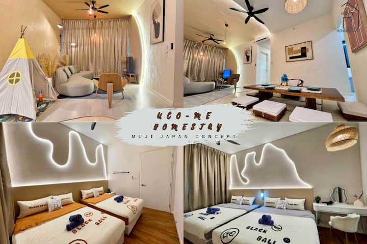 Apartment Muji Japan Concept - Johor Bahru