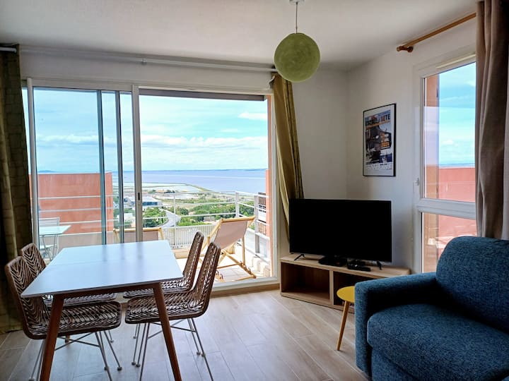 Studio Chez Léo, Wifi, Clim, Place Privé, Pisicine - Sète
