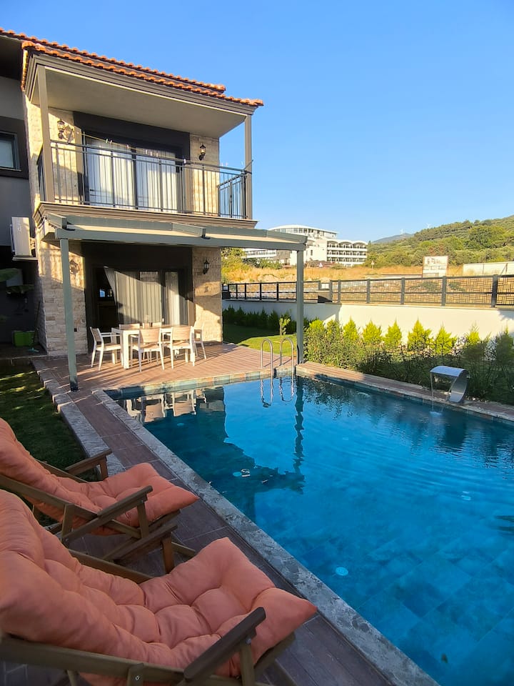 ÖZel Havuzlu Lux Villa 4 - Davutlar