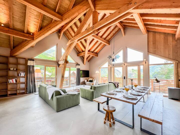 Chalet Là-haut - Valloire - 10 Personnes - Valloire
